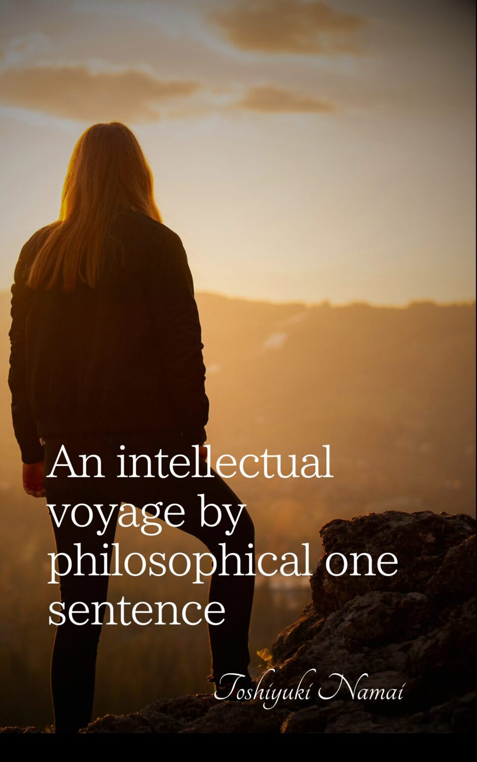 発売予定の新刊 「An intellectual voyage by philosophical one sentence」 - 哲学詩のヴォ ...